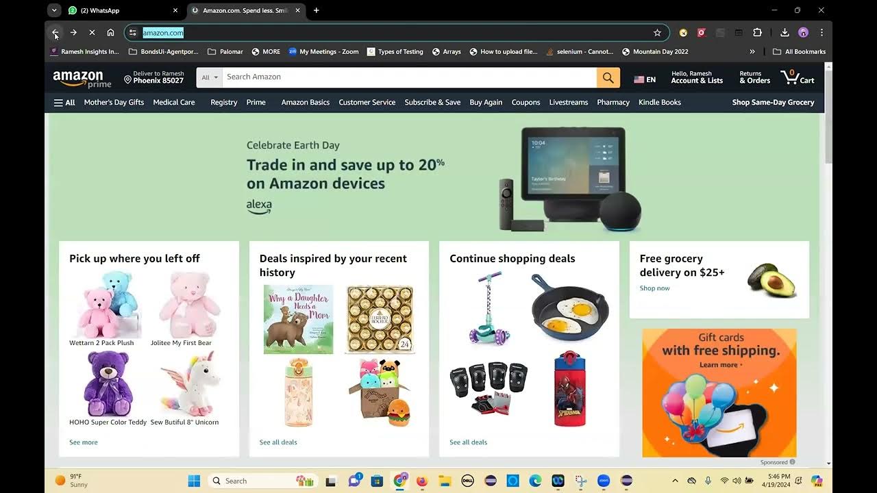 Selenium Scroll TakesScreenshot Program Part1 APR 19 2024 - YouTube
