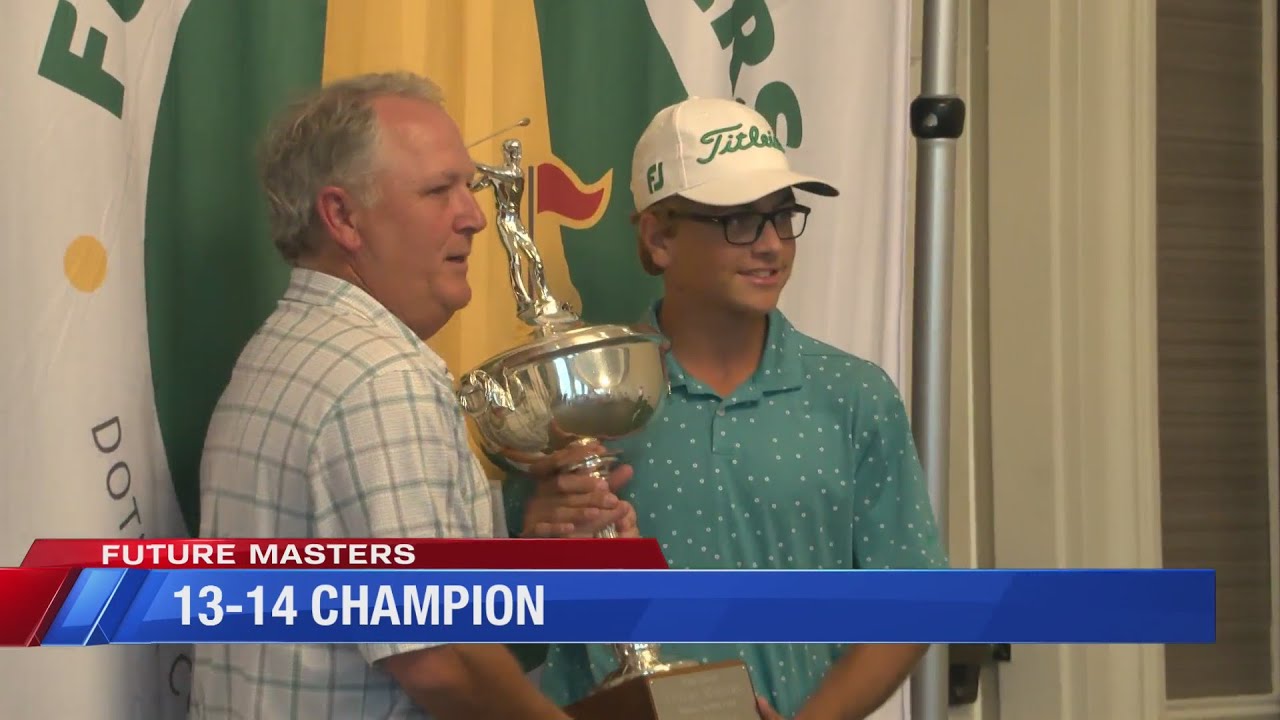 Future Masters: 13-14 Champion - YouTube