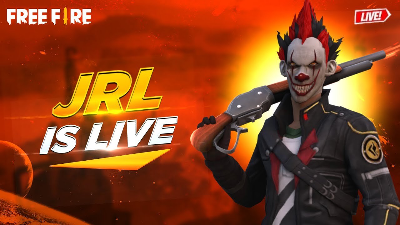 🔴Free Fire Telugu Live - jrl - Yt is Live - Telugu Gaming Live - FF ...