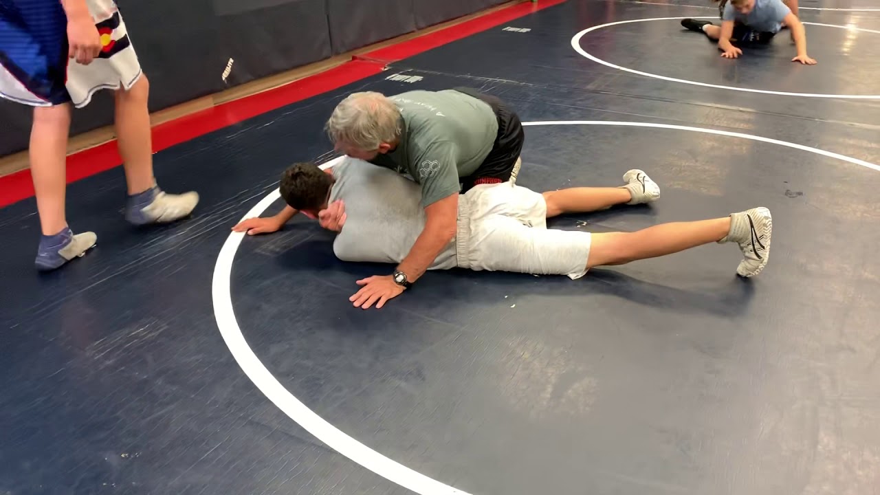 Jim a Humphrey Working Technique With Athletes At Mile High WC - YouTube