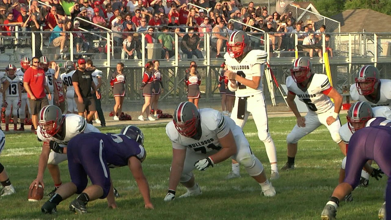 Columbus Grove vs Leipsic Football - YouTube