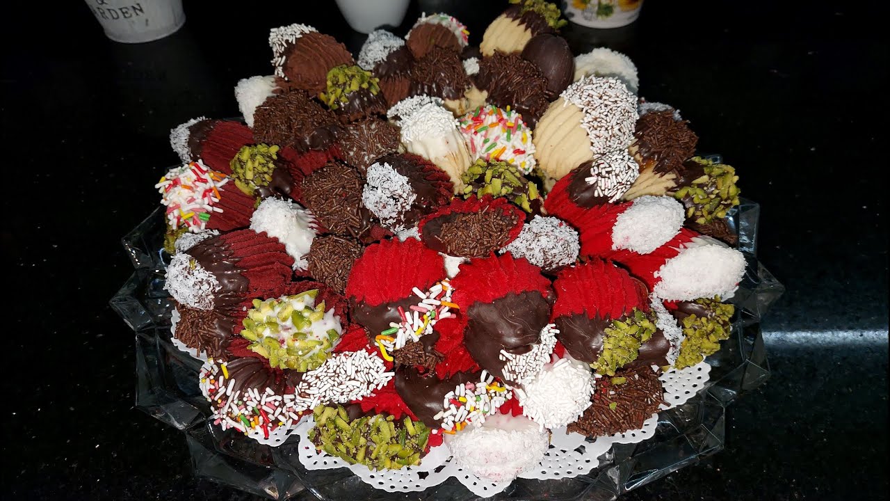 Petit four cookies (Betefour from the Middle East)😍 feel it melting in ...
