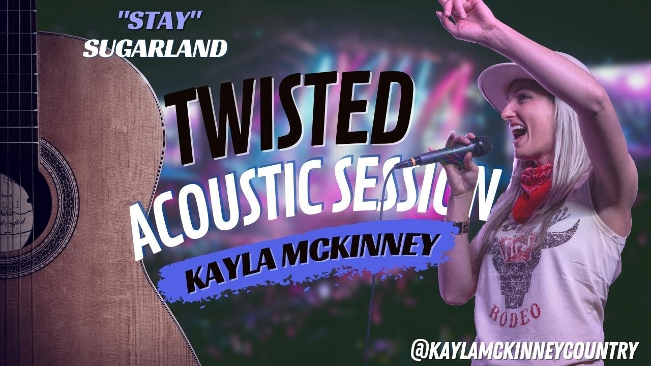 Kayla McKinney Covers Sugarland's "Stay" - YouTube