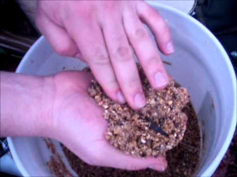 How to fish for carp with Ground bait. - YouTube