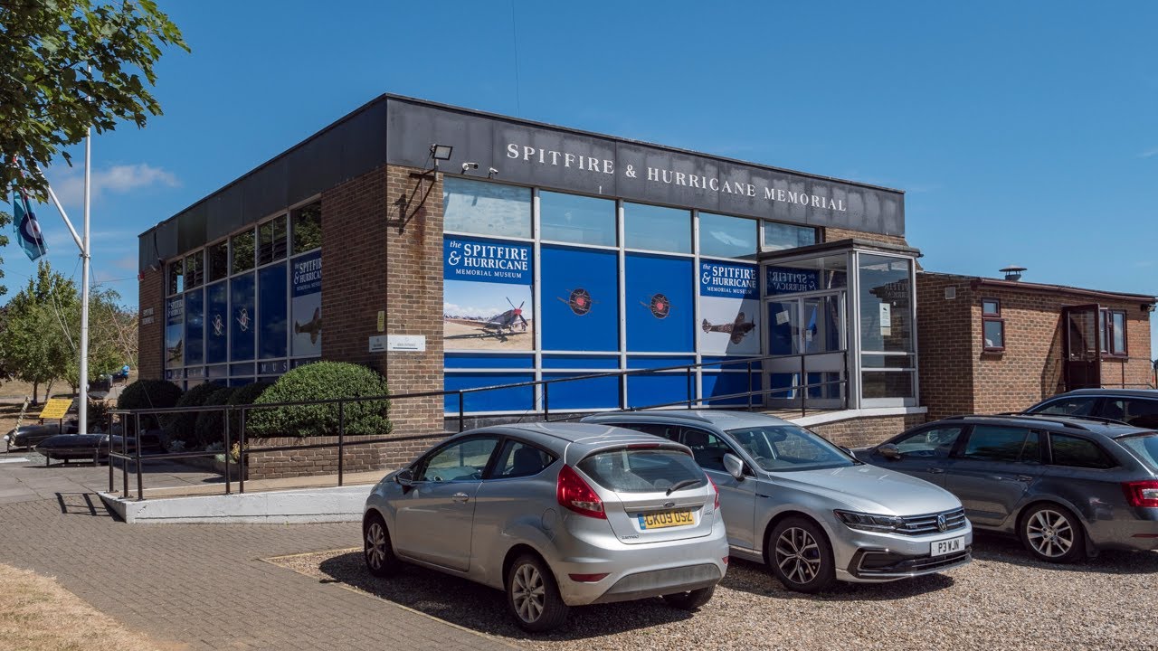 The Spitfire & Hurricane Memorial Museum, Ramsgate, Kent, UK. - YouTube