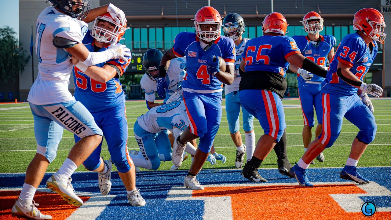 Gorman Freshman Running Back Noah Cole Week 6 Highlights! - YouTube
