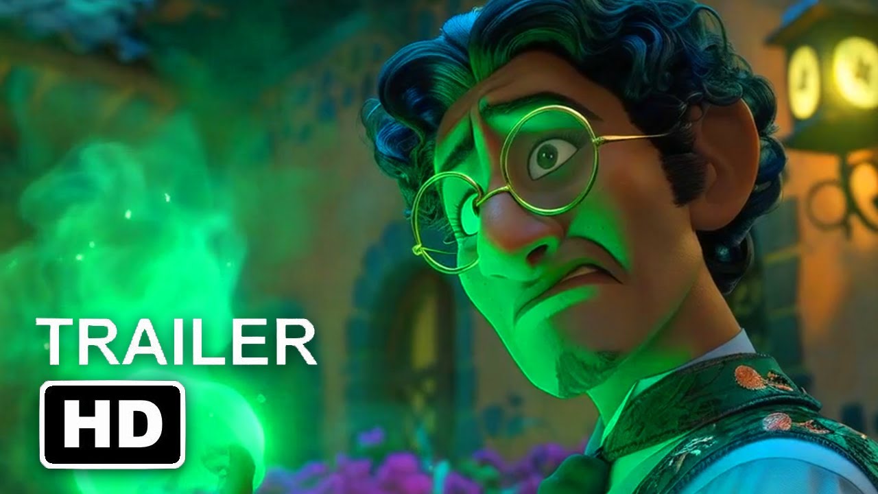 Encanto 2 trailer movie teaser one movies - YouTube