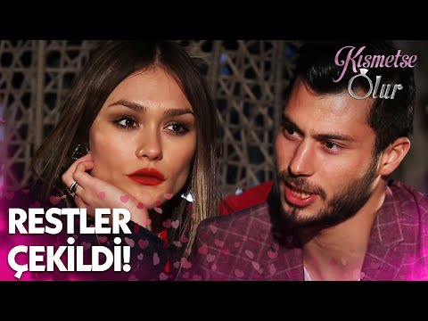 Hazal Resti Çekti!  - Kısmetse Olur Özel Klip