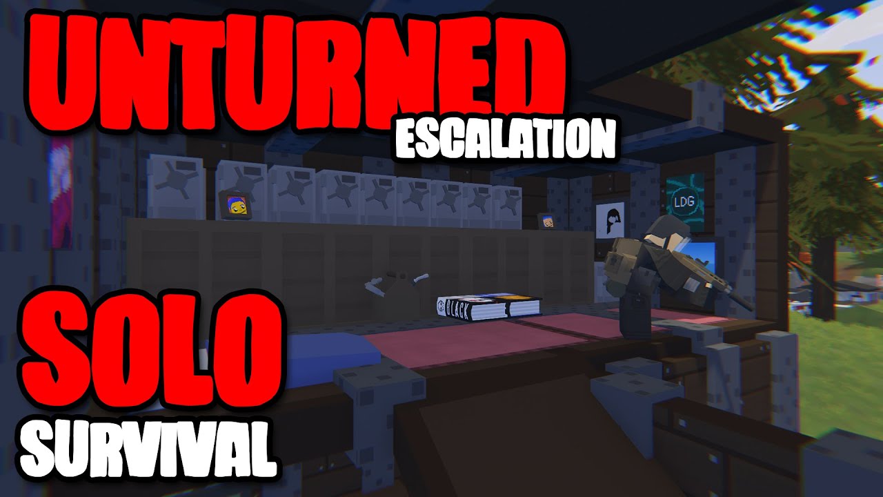 This Is What Happened When I Survived 24 Hours On Unturned Escalation ...