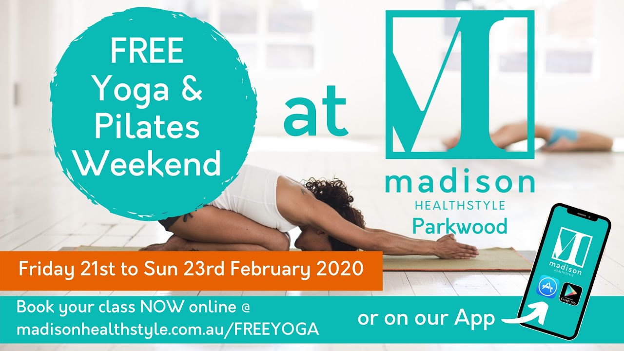 Free Yoga Weekend Feb 2020 - YouTube