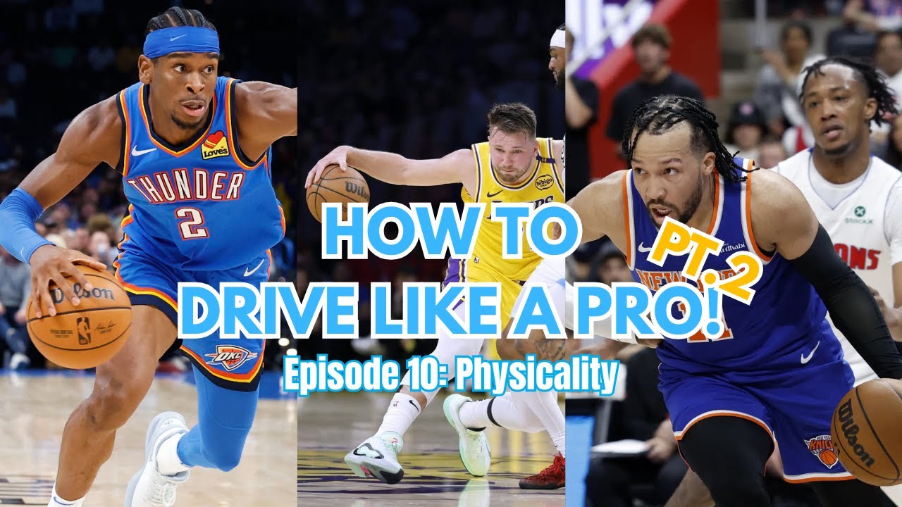 Drive Like A PRO PT 2! Ep. 10: Driving Physicality🔑 - YouTube