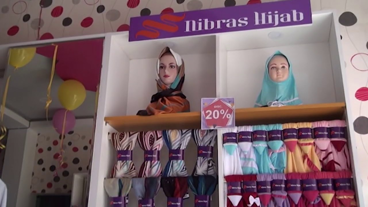 Grand opening outlet resmi nibras house gembong pati - YouTube