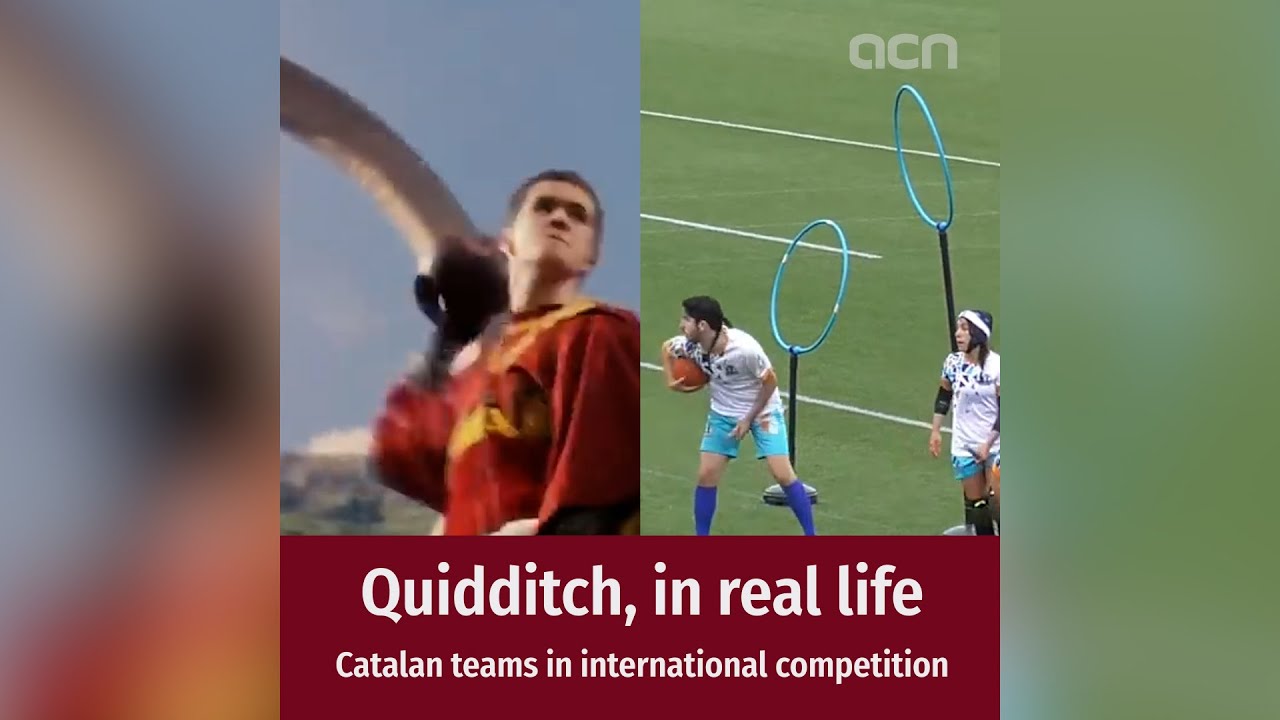 Quidditch, in real life: Catalan teams in international competition ...