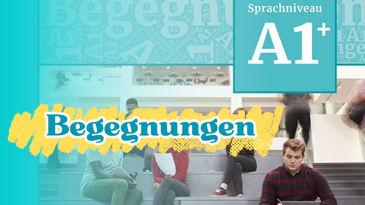 Begegnungen A1 - Episode 1: Learn German with Me! | Introductions ...