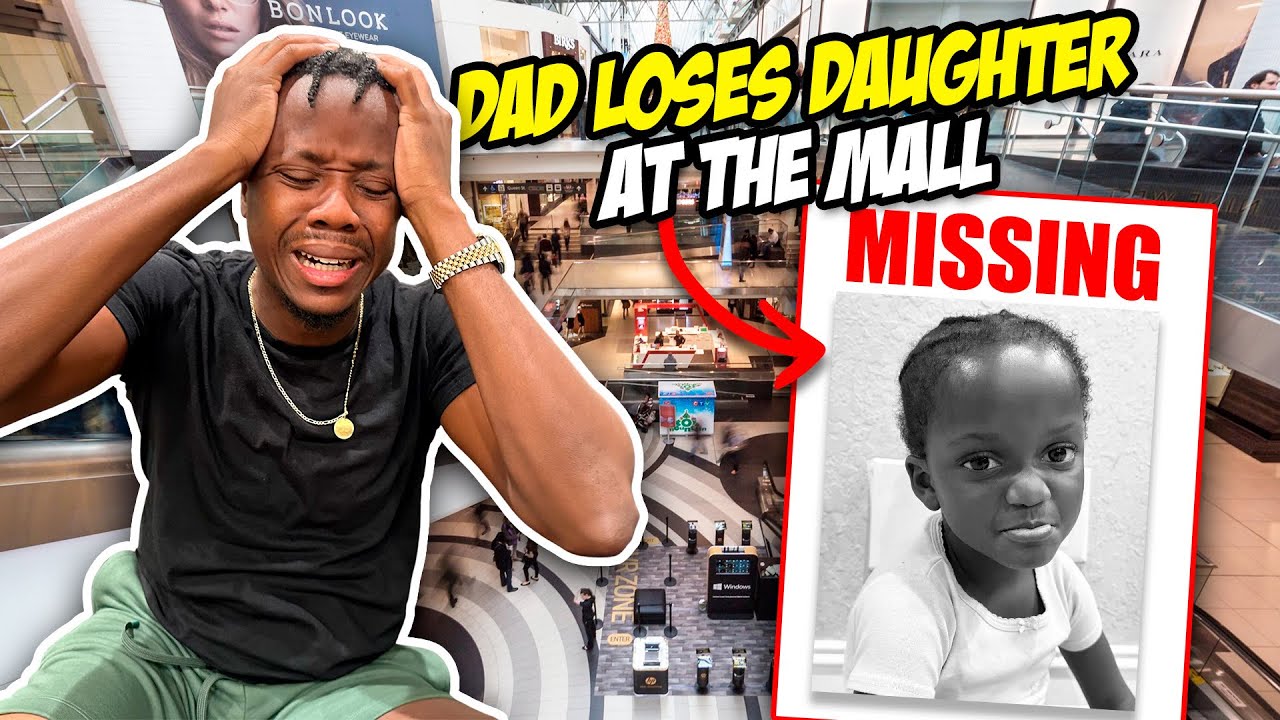 Dad LOSES Daughter At The Mall, How He LOST Her Will SHOCK You - YouTube