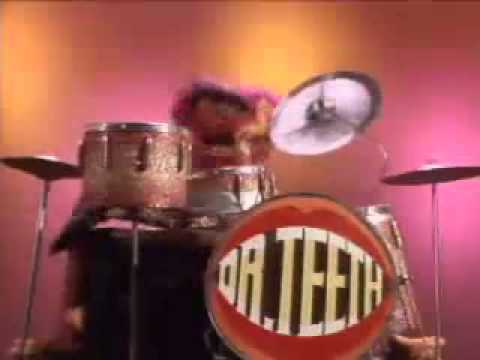Muppet Show ANIMAL Drum Solo - YouTube