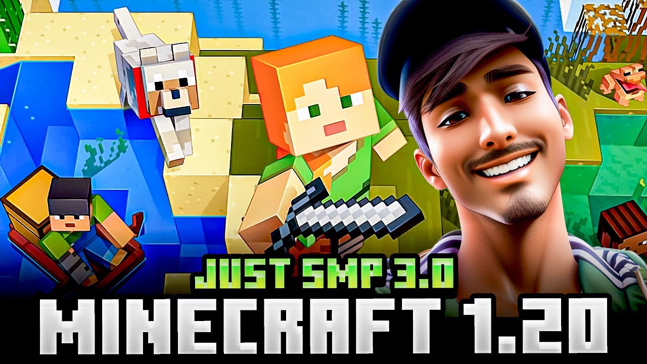 Minecraft Public SMP Live | Join Free Just SMP 3.0 | Pocket Edition ...