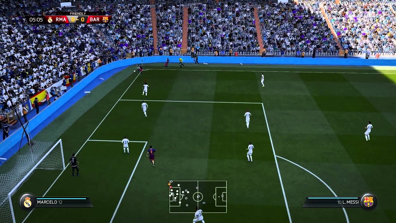 FIFA16 Gameplay 1080p 60fps Dxtory RawCap SSD and HD7850 2GB - YouTube