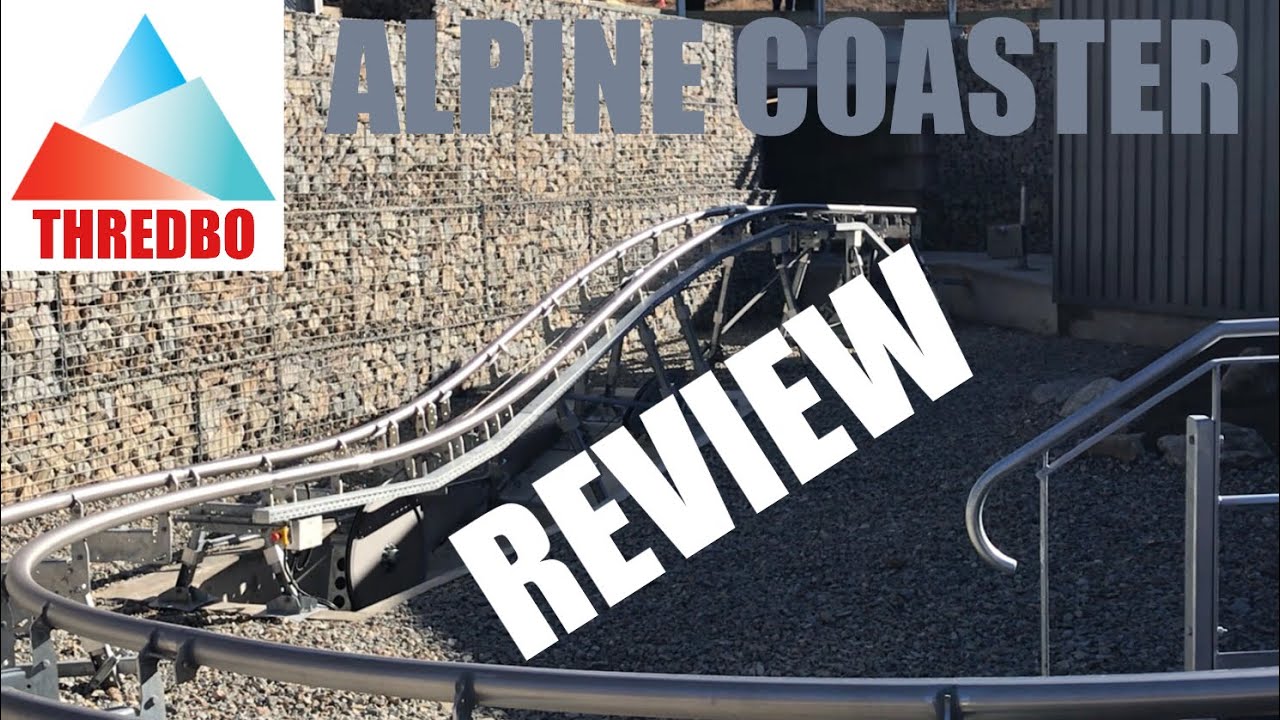 Thredbo Alpine Coaster Review - YouTube