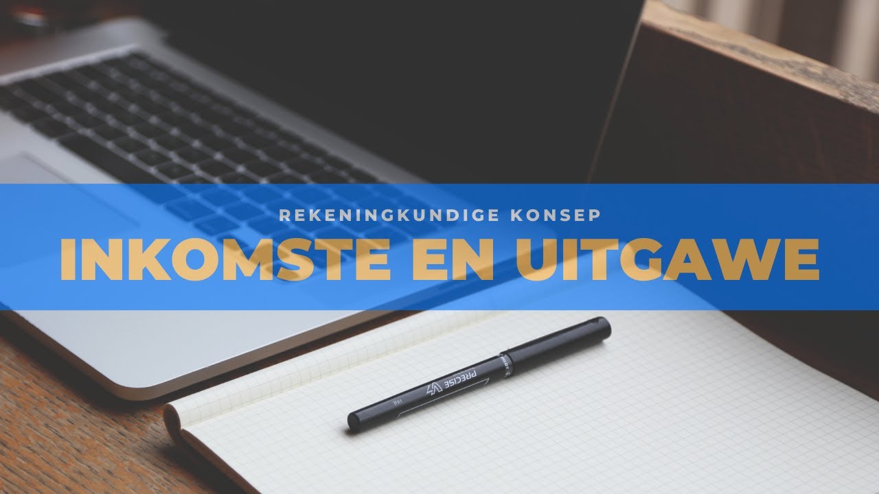 PP INKOMSTE EN UITGAWE - YouTube