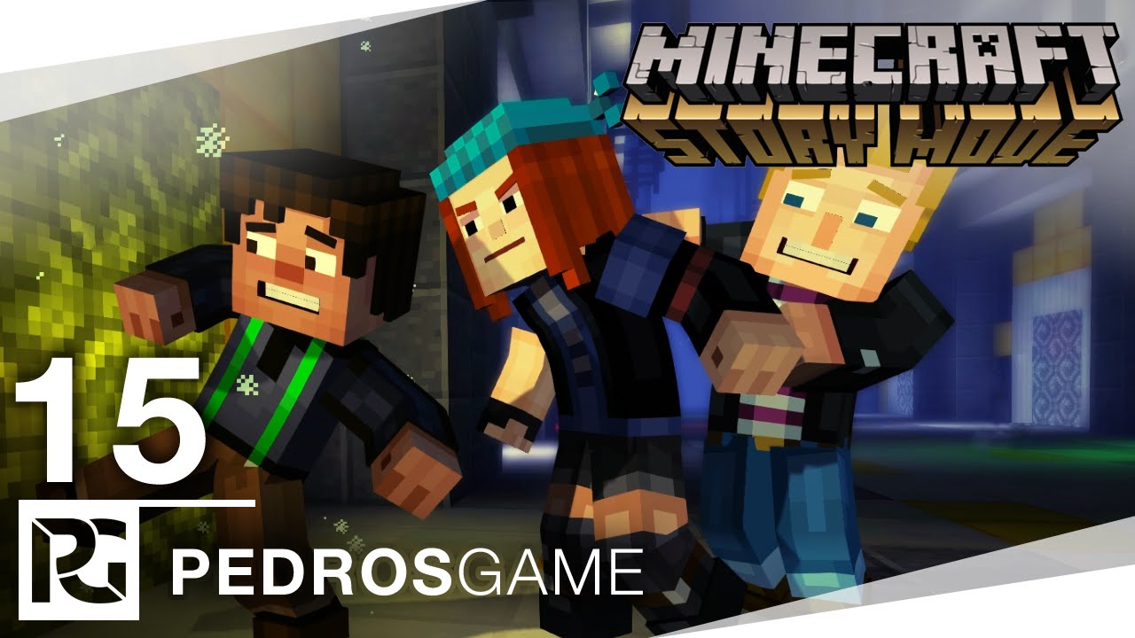 Pedro | Minecraft Story Mode | E15 - CaptainSparklez!!! | 1080p 60FPS ...