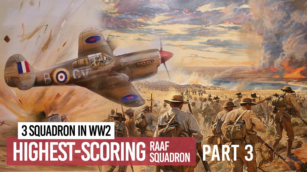 3 Squadron RAAF in WW2 | Part 3 - YouTube
