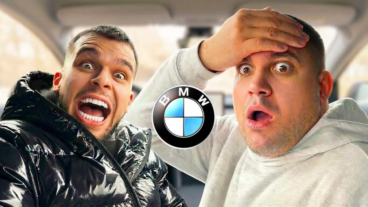 TATA ŞI FIUL DESPRE BMW ŞI INTELIGENȚA ARTICIALĂ 😂 - YouTube