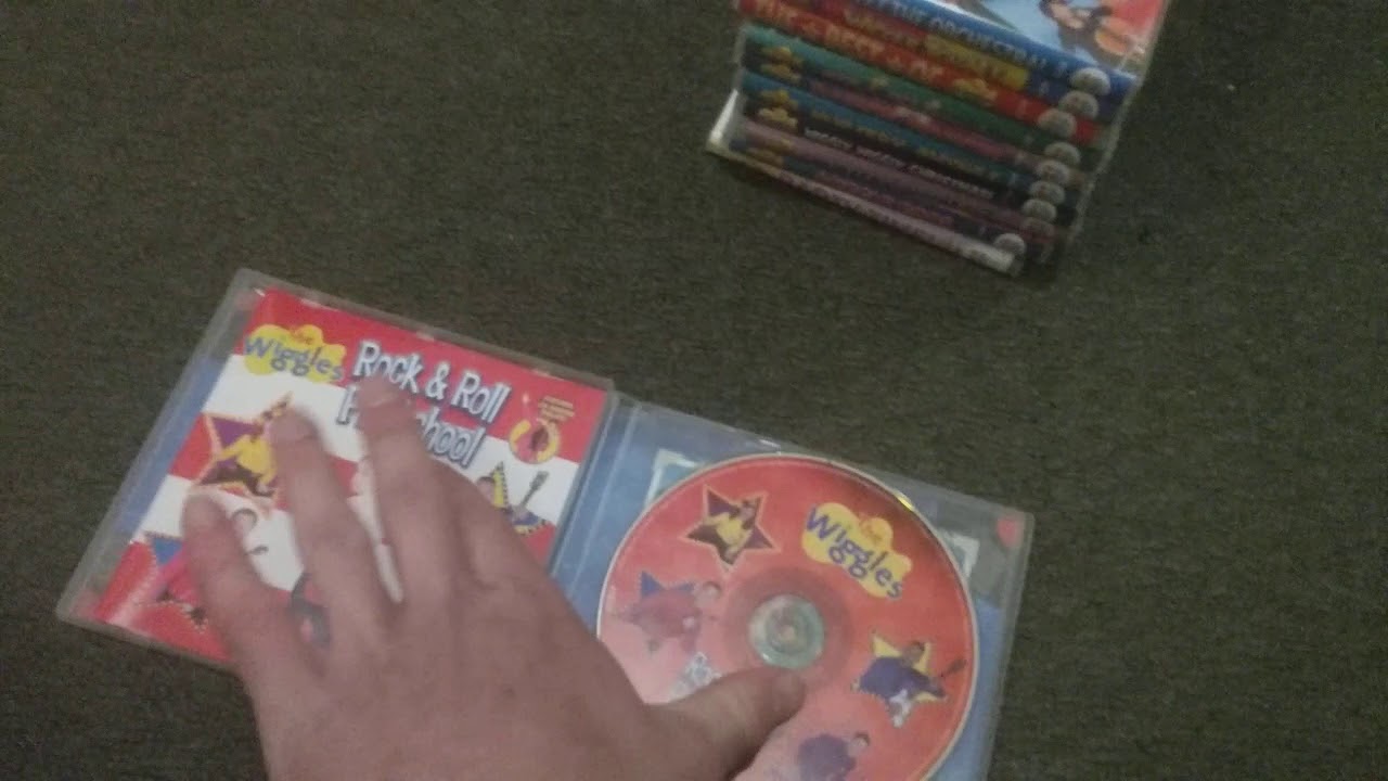 My Wiggles CD Collection On ITunes Only - YouTube