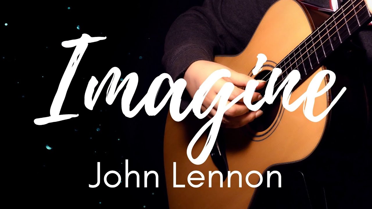 John Lennon Imagine Kuba Jurczak Fingerstyle