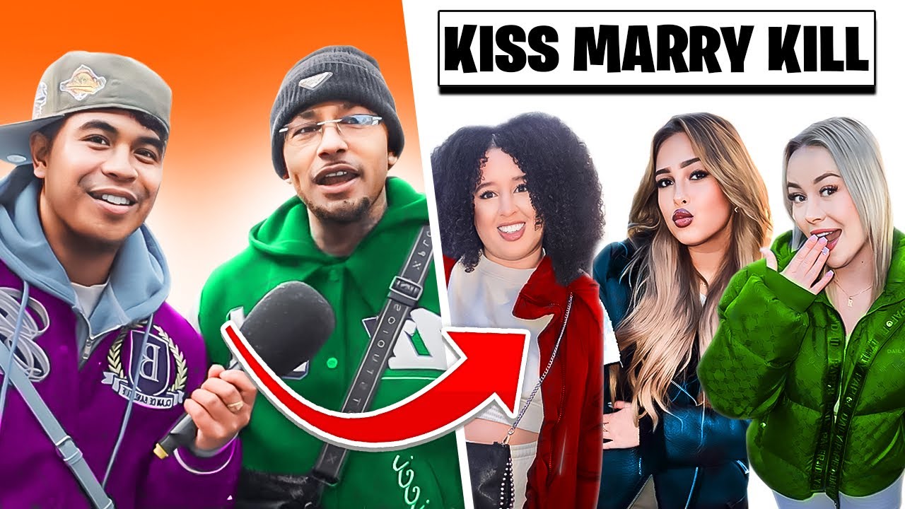 KISS MARRY KILL (GIRLS EDITION)😳📍ROTTERDAM🇳🇱 - YouTube