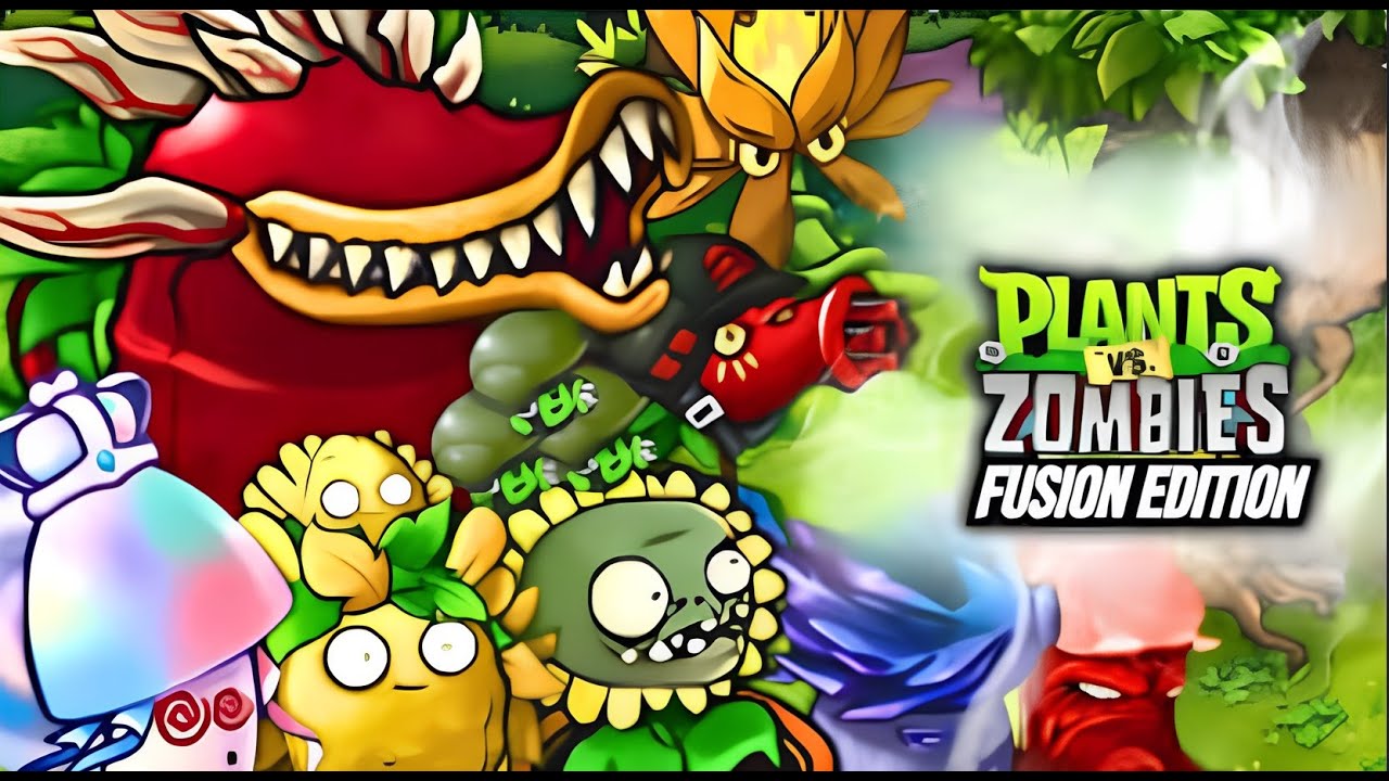 [Shorts] Aku Ingin Fushion King Godzilla! - Plant vs Zombies Fushion ...