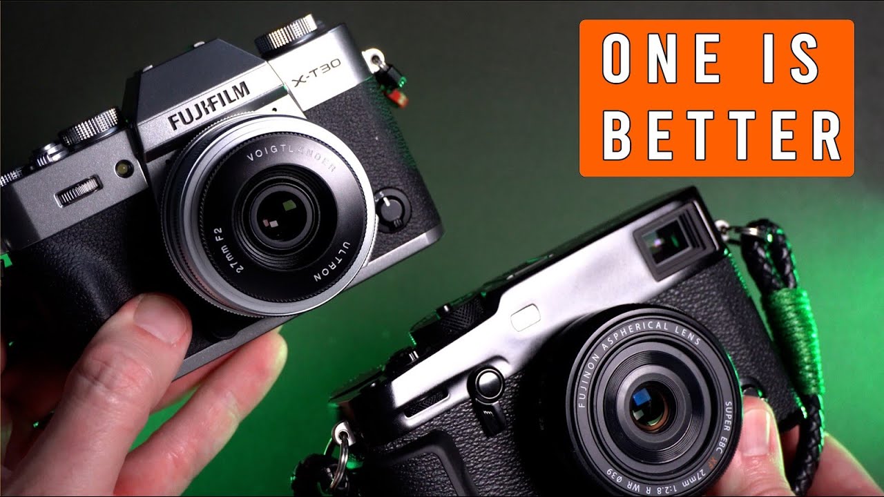 Fujifilm 27mm f2.8 vs Voigtlander 27mm f2 vs SECRET Budget Lens - YouTube