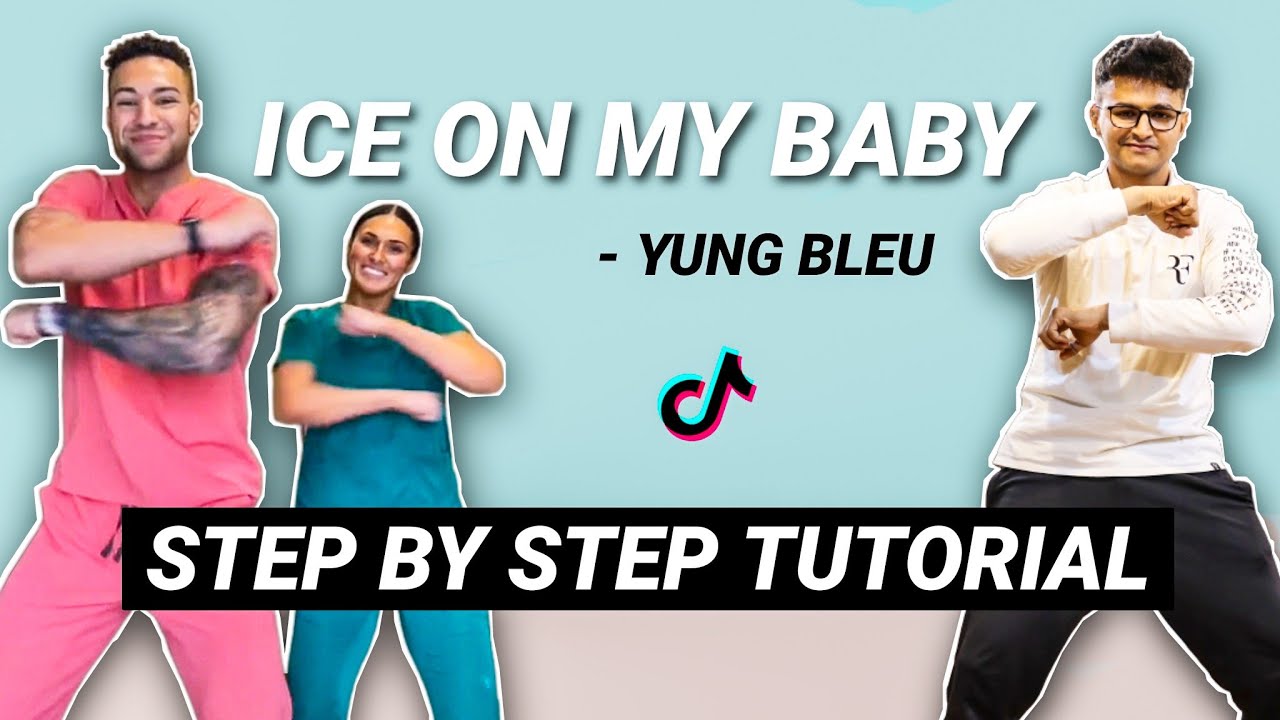 ICE ON MY BABY *EASY TUTORIAL STEP BY STEP EXPLANATION* - YouTube