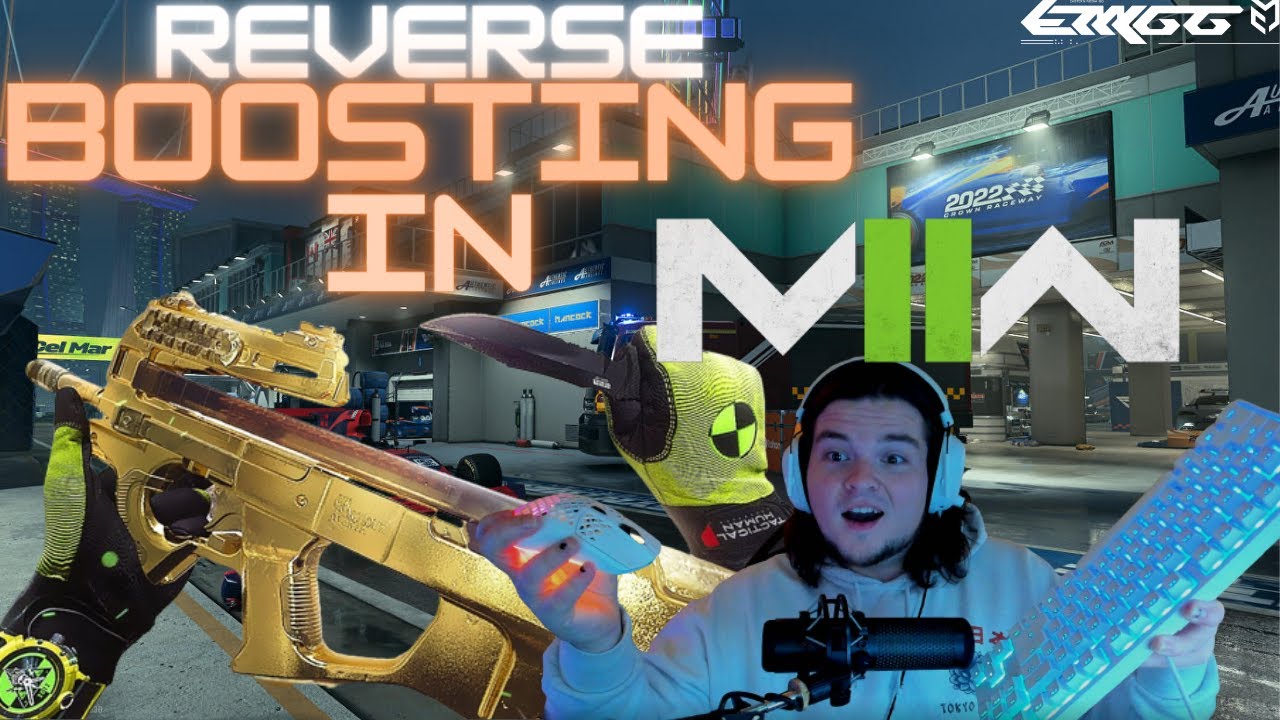 EFFECTS of REVERSE BOOSTING in MW2 (Explination & Demonstration) - YouTube
