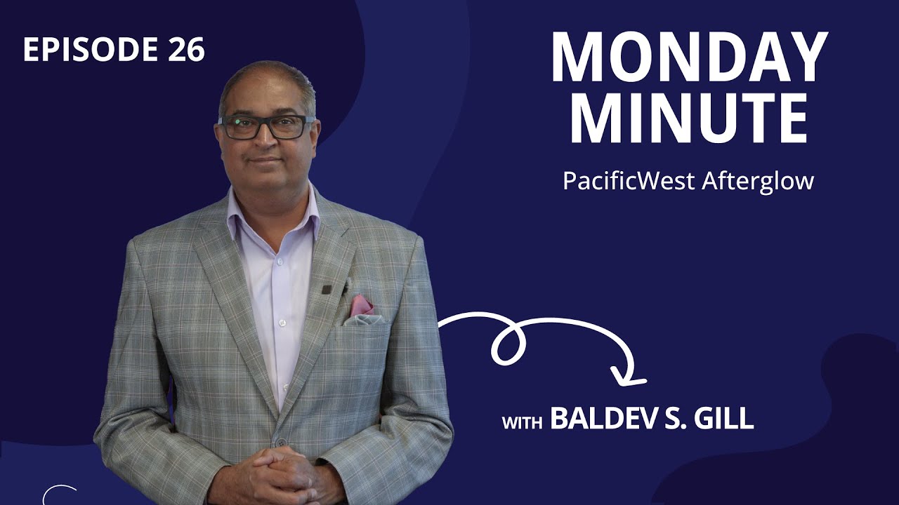 Monday Minute with Baldev S. Gill | Episode 26 - YouTube