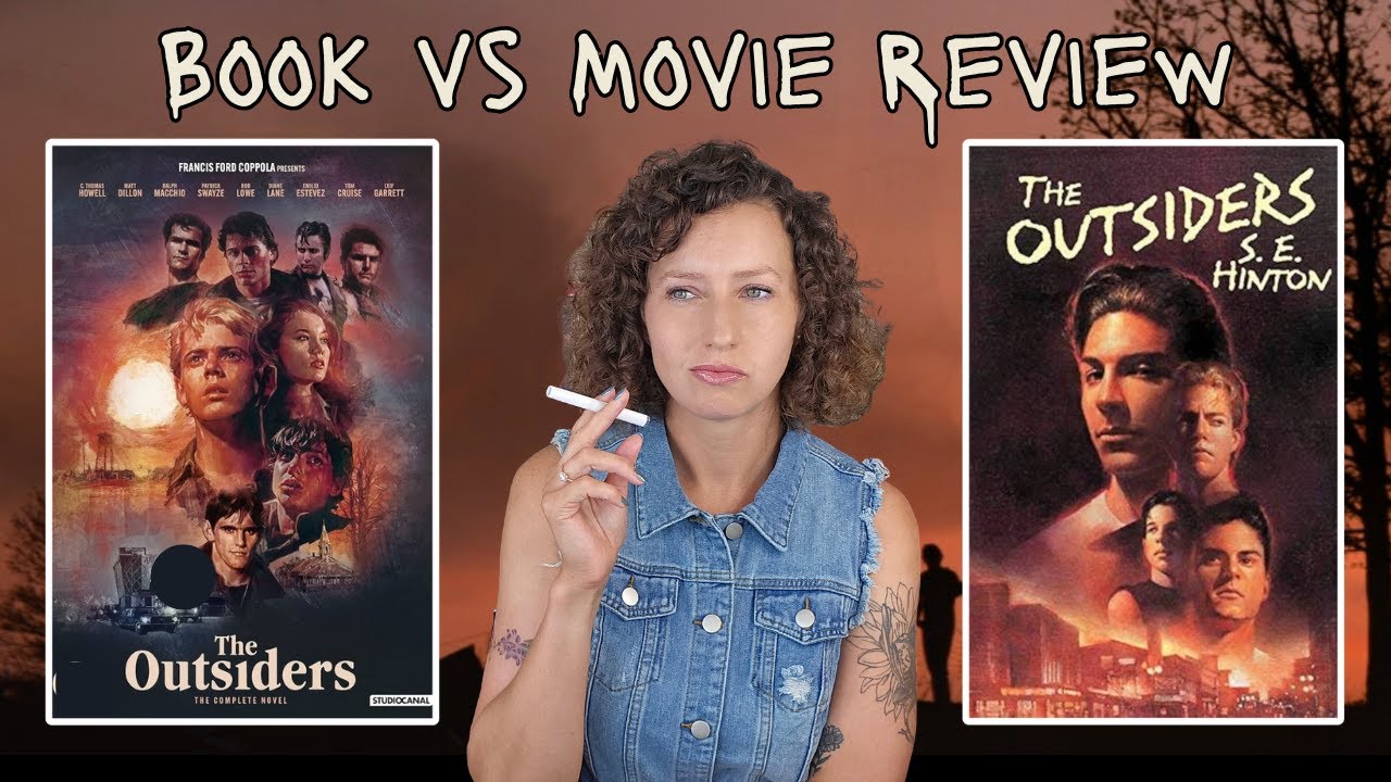 The Outsiders Book vs Movie Review - YouTube