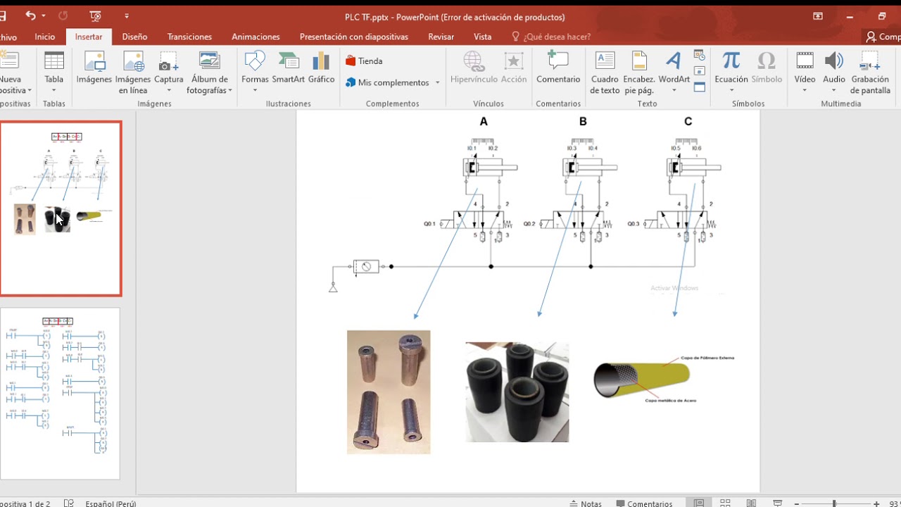 Proceso de PLC trabajo final - YouTube