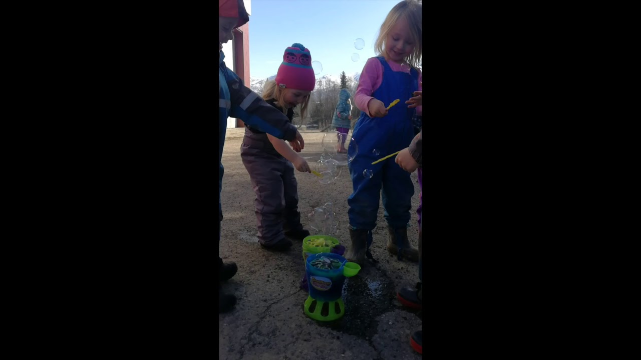 Beginners Pop Big Bubbles| Pacific Northern Academy | Anchorage, Alaska ...