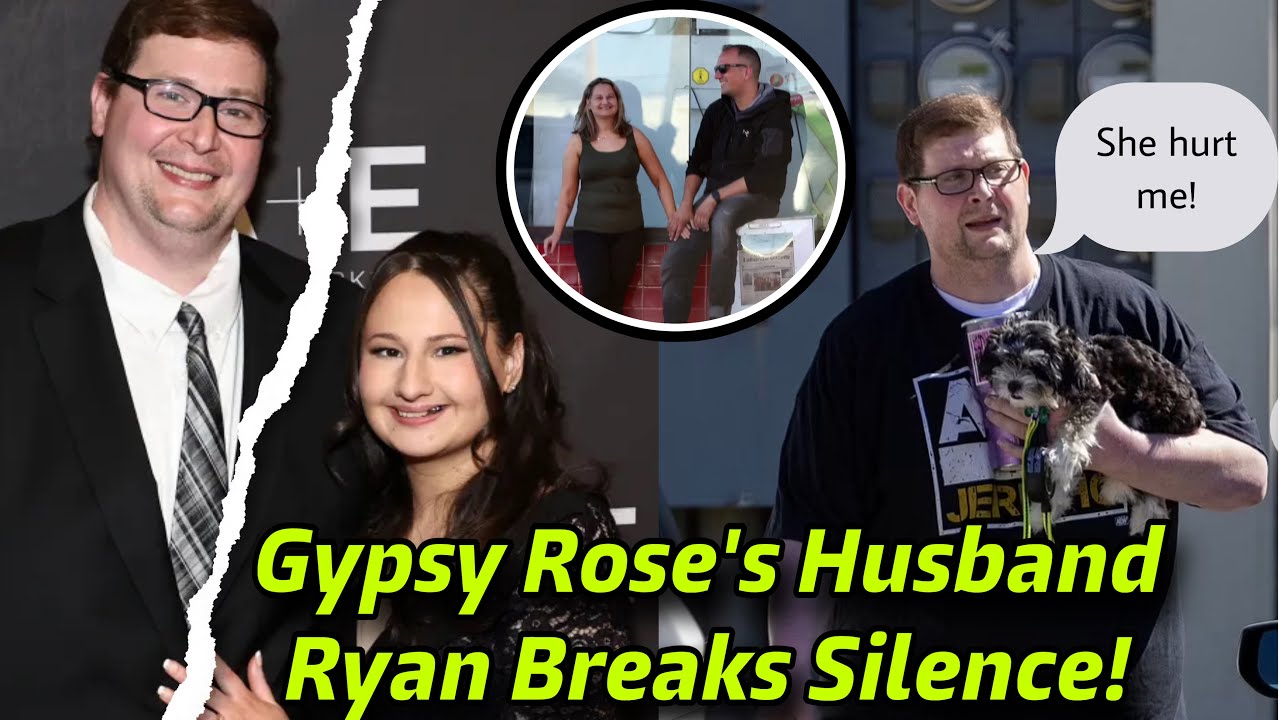 Gypsy Rose's Husband Ryan Finally Speaks Out About Gypsy! - YouTube