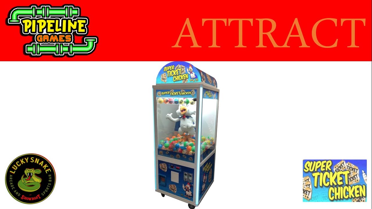 Super Ticket Chicken - Attract Mode - YouTube