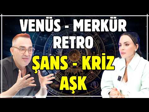 VENÜS RETROSU BAŞLIYOR: Kaosa hazır olun! Astrolog Barış Özkırış | Buket Aydın