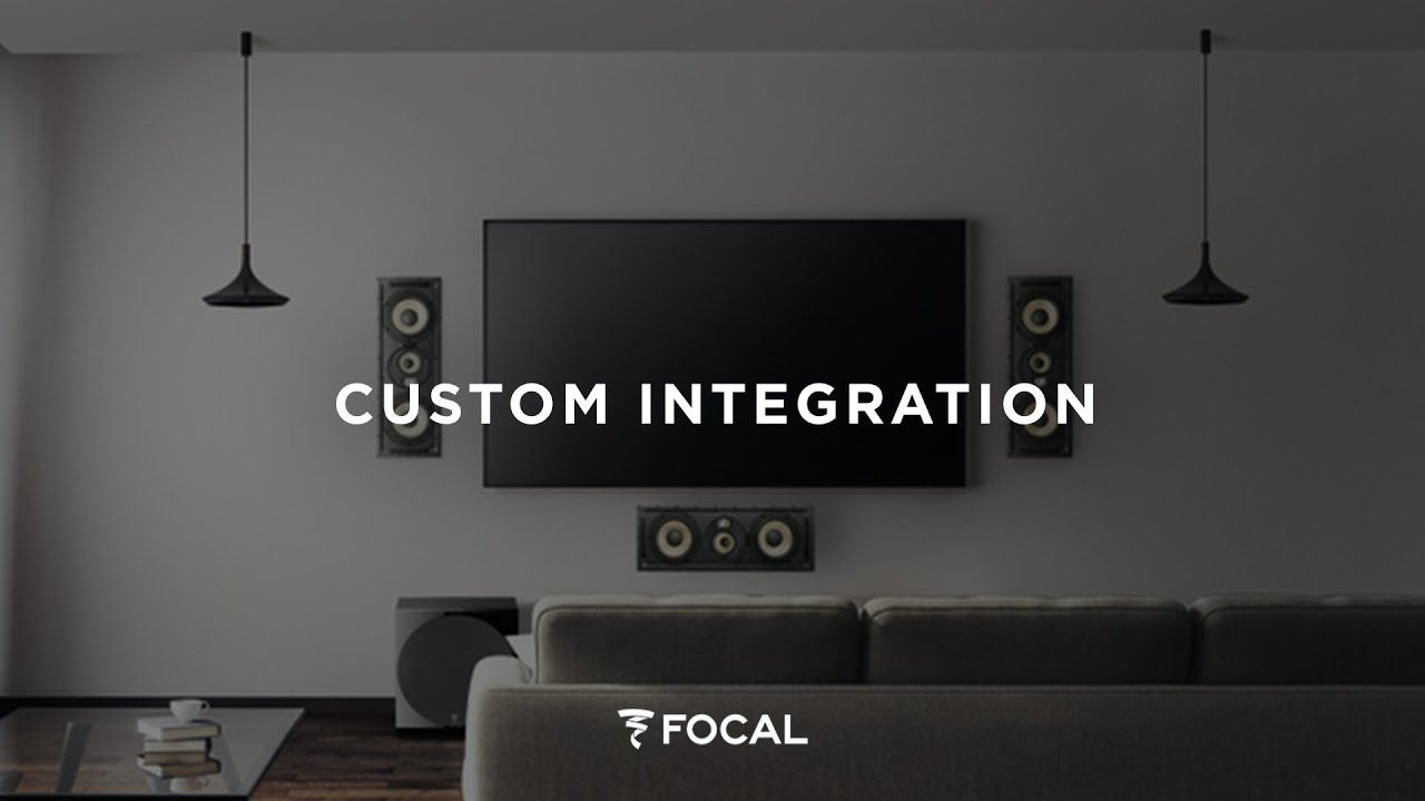 Focal Custom Integration Collection - YouTube