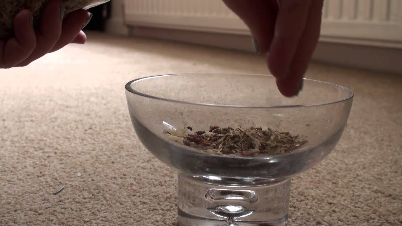 Beltane Incense Recipe - YouTube