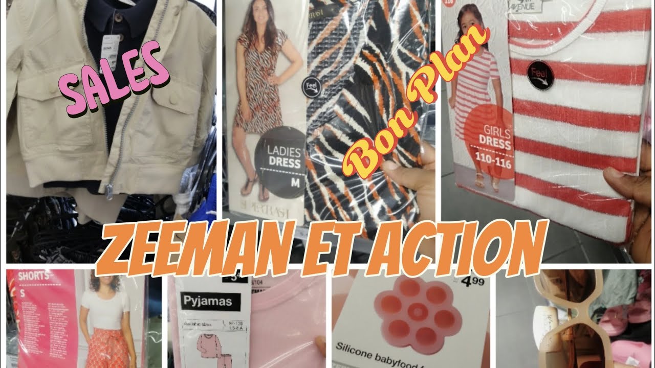 ARRIVAGE ZEEMAN et "MEGA HAUL ZEEMAN ET ACTION" #shoppingvideo # ...