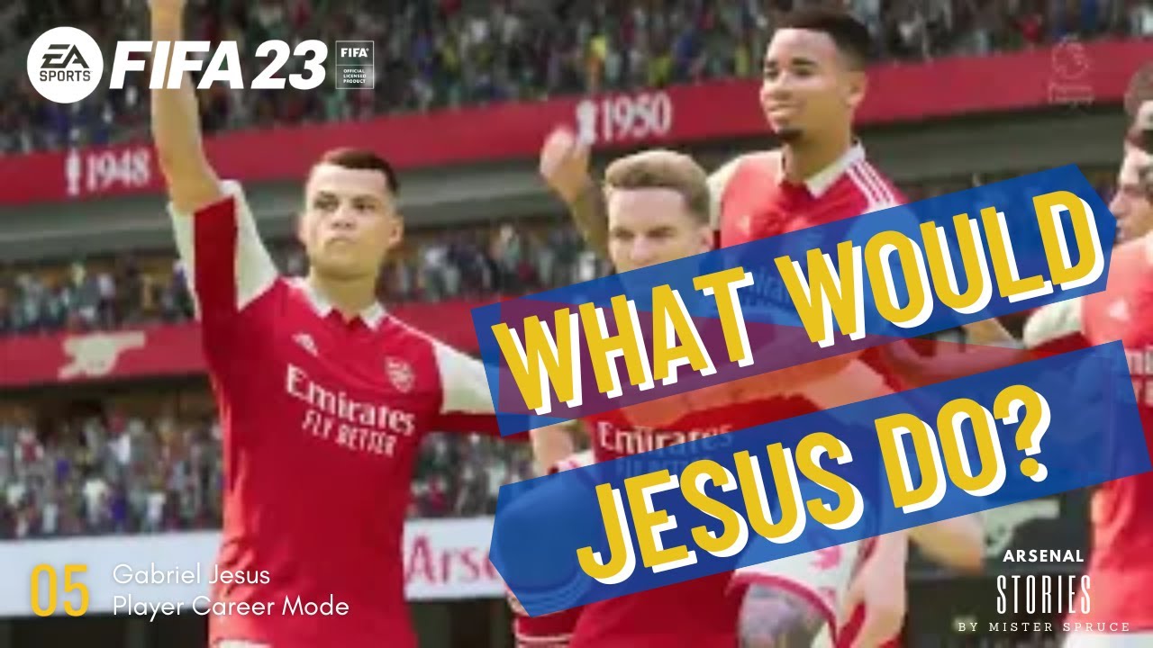 FIFA 23 Player Career Mode with Gabriel Jesus Ep. 5: Goals Galore at ...