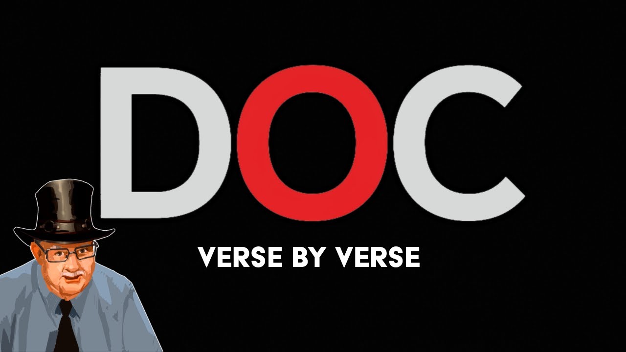 S11 E2 DOC Verse By Verse with David Carrico - YouTube
