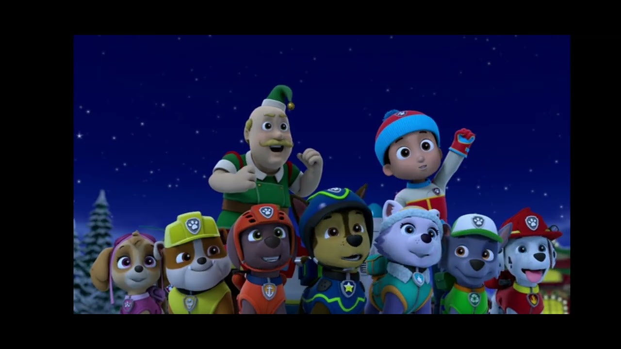 Opening & Closing To Nick Jr The Night Beofre Christmas 2021 DVD - YouTube