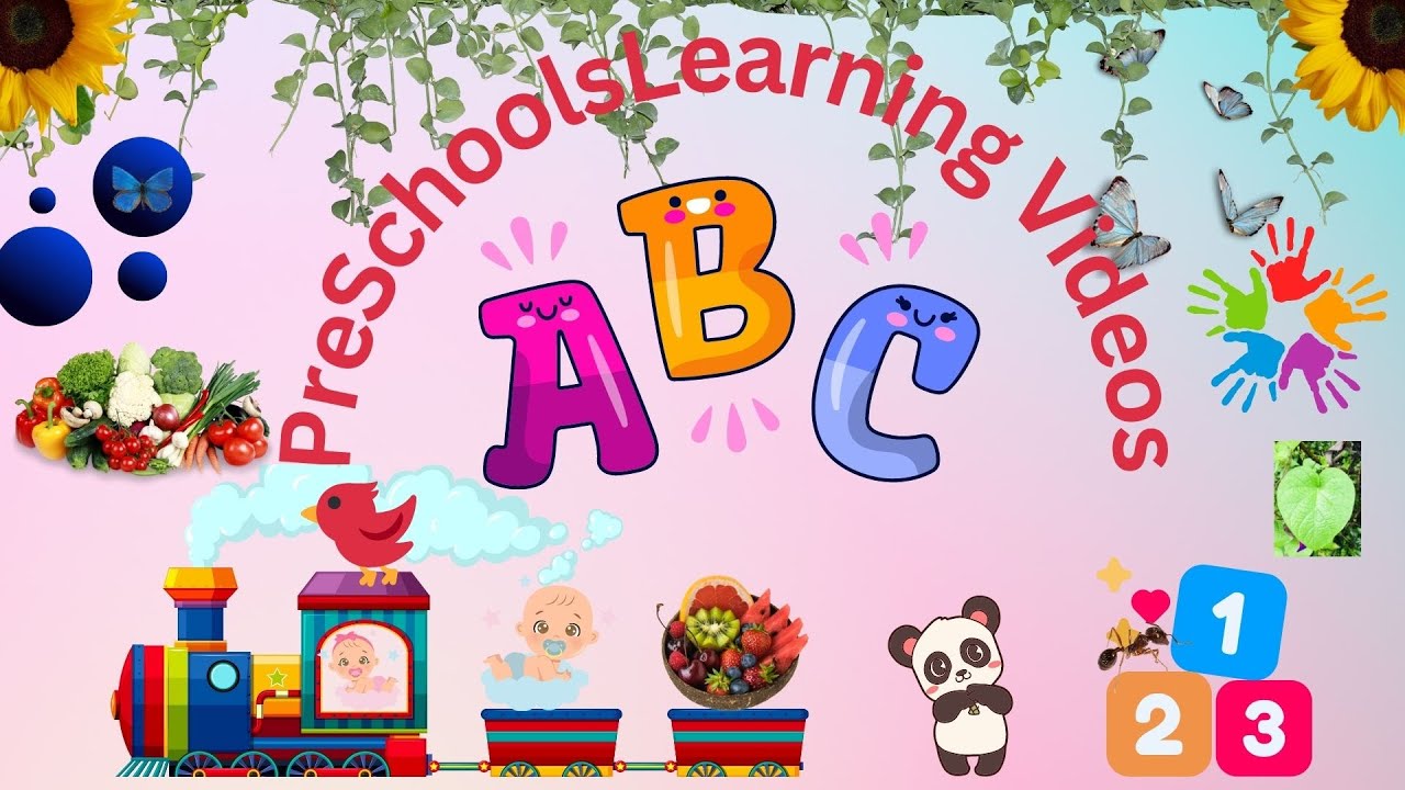 ABC Song, Learn ABC Alphabet for Children, Education ABC Nursery Rhymes ...