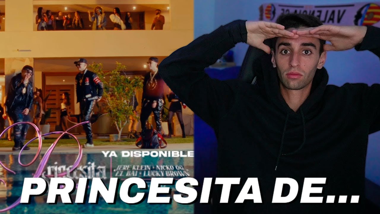 Reaccion A Jere Klein Ft Nickoog Clk Lucky Brown El Bai Princesita
