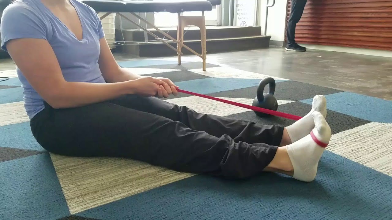4 Way Ankle - YouTube